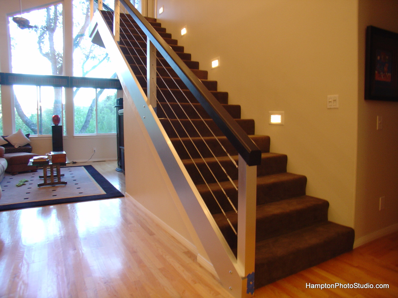 NEW MODERN STAIRCASE - hampton